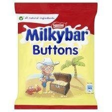 Nestle Milkybar White Chocolate Buttons Pack of 6 – Delicious Treat for ...