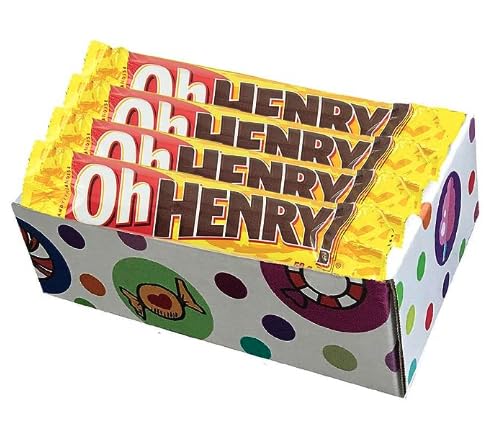 Oh HENRY! Chocolate Peanut Butter Candy Bars 16 Pack 58g (Shipped from Canada) – Nibbleq