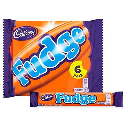 Original Cadbury Chocolate Fudge Bar Pack – Imported from UK England ...