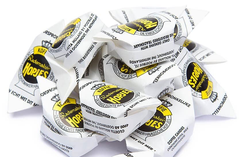 Original Hopjes Coffee Candy 2 Pound – Delicious Caramel Coffee ...
