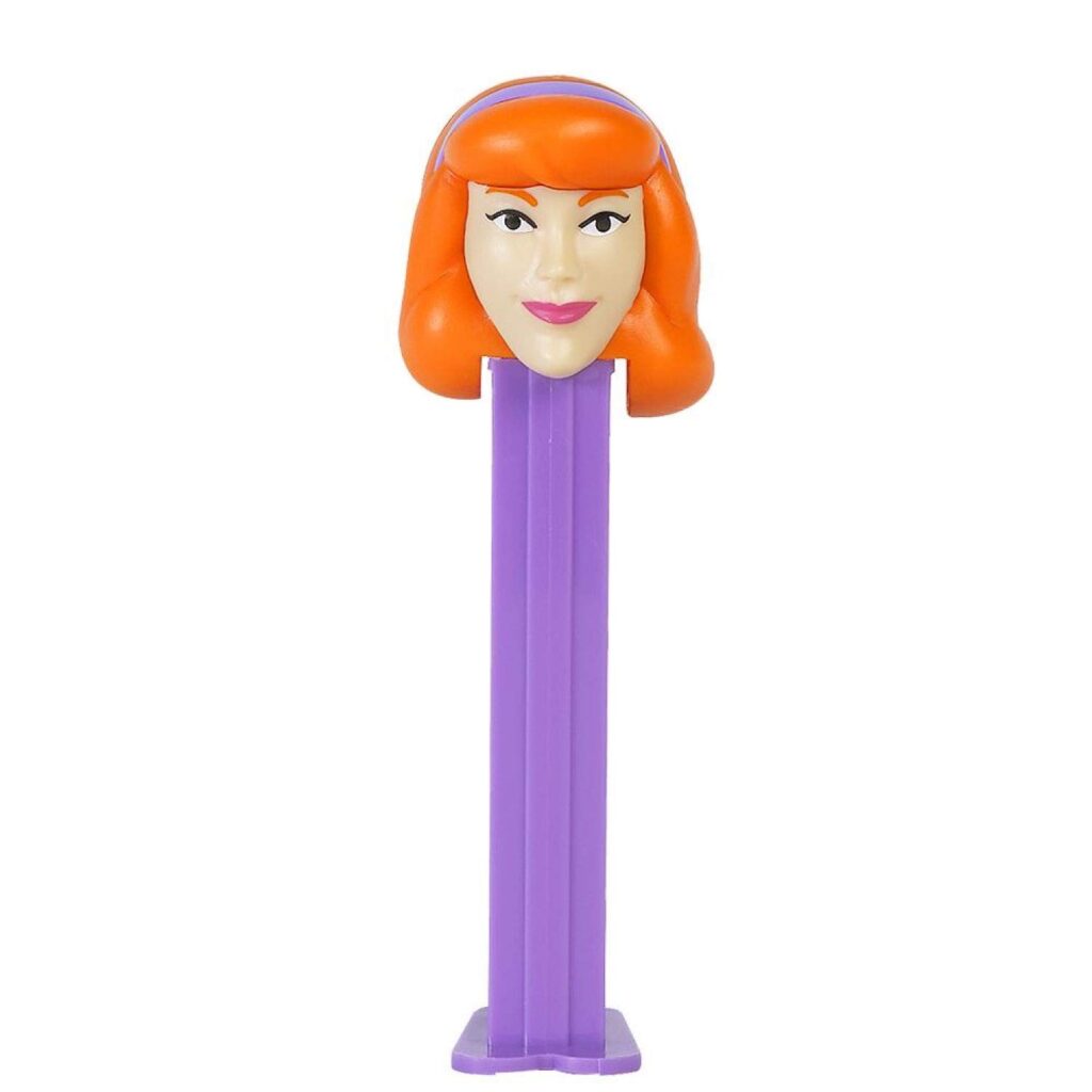 PEZ Scooby Doo Daphne Candy Dispenser with 2 Candy Refills – Perfect ...