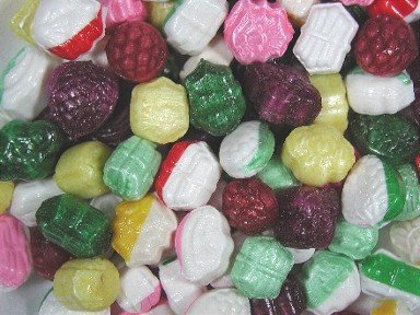Primrose Deluxe Christmas Hard Candy Mix, 1 Lb Filled with Assorted ...