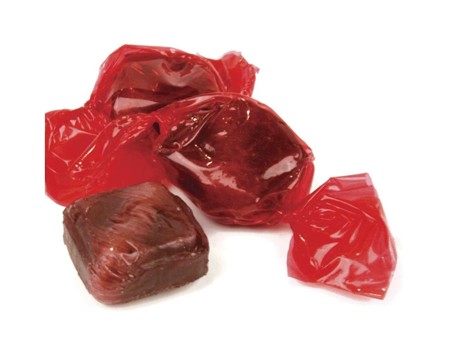 Red Anise Squares Candy – Classic Licorice Flavor – 1 Pound ...