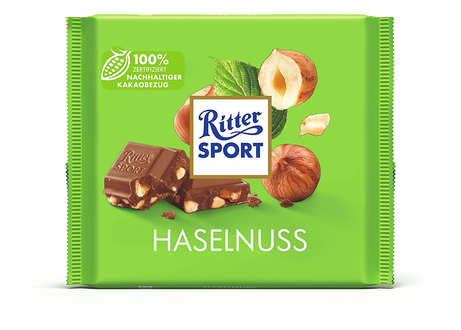 Ritter Sport Chocolate | Colorful Variety Hazelnut German Chocolate ...