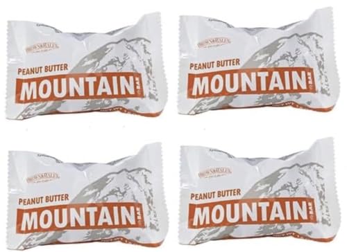 Roca Peanut Butter Mountain Bars – 4 Pack – Creamy Nougat Filling ...