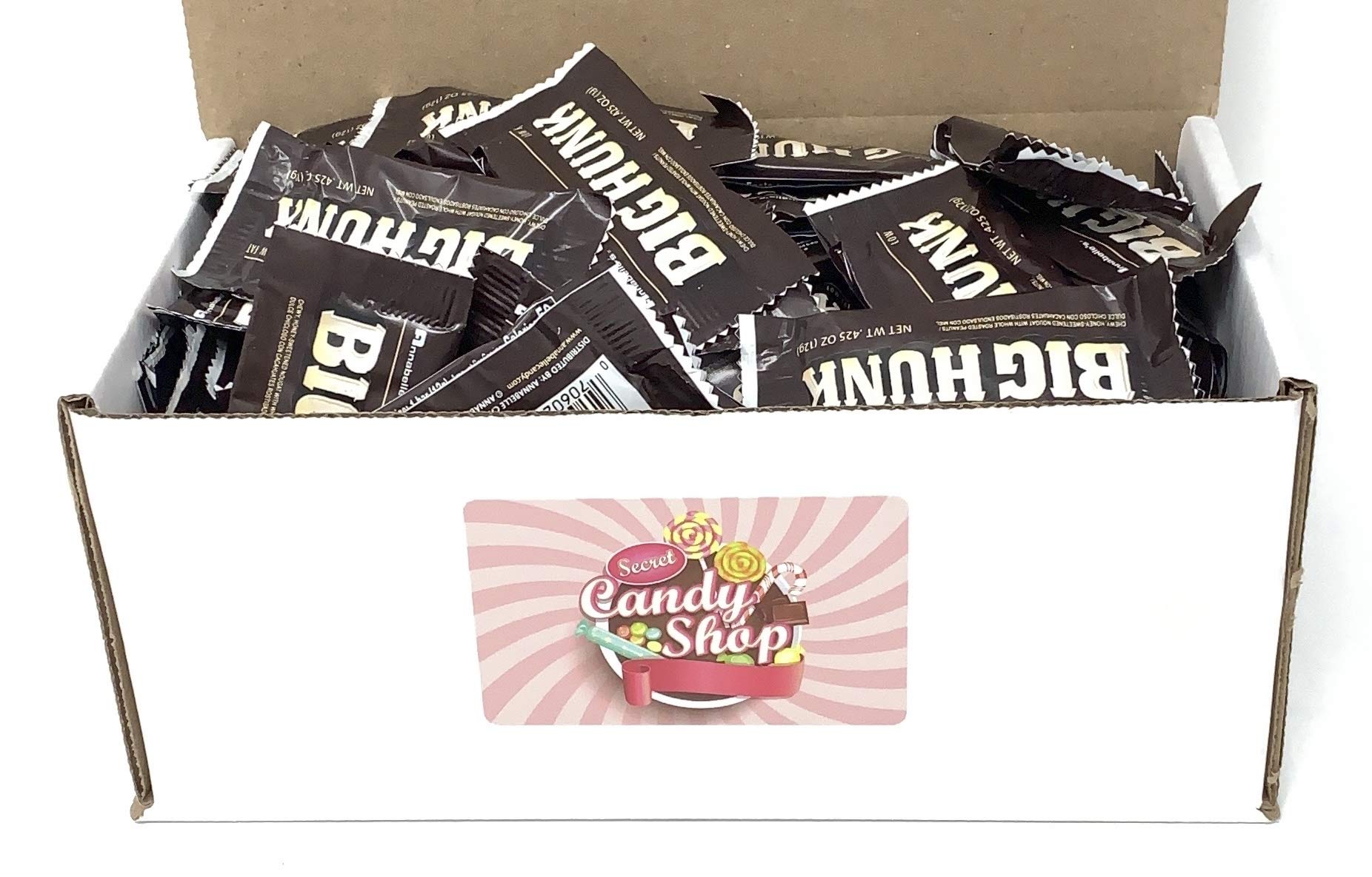 SECRET CANDY SHOP Annabelle’s Big Hunk Minis Candy Bars Box Pack of 50 ...