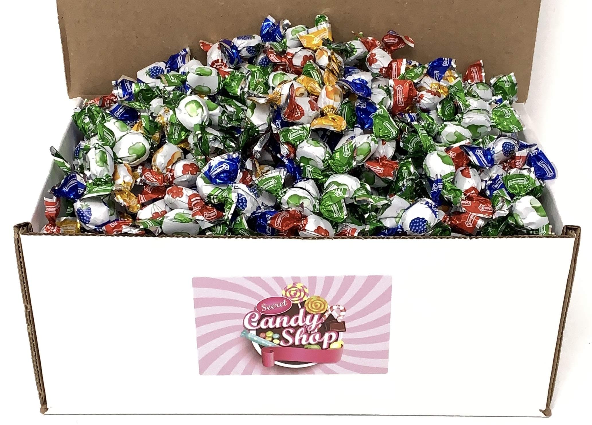 SECRET CANDY SHOP Colombina Fruit Drops Candy Box, 3lb – Individually ...