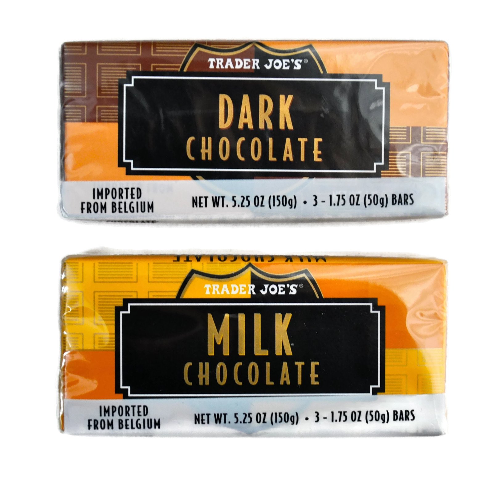 Trader Joe’s Dark & Milk Chocolate Bars 6-Pack – Marabou Brand – Made ...