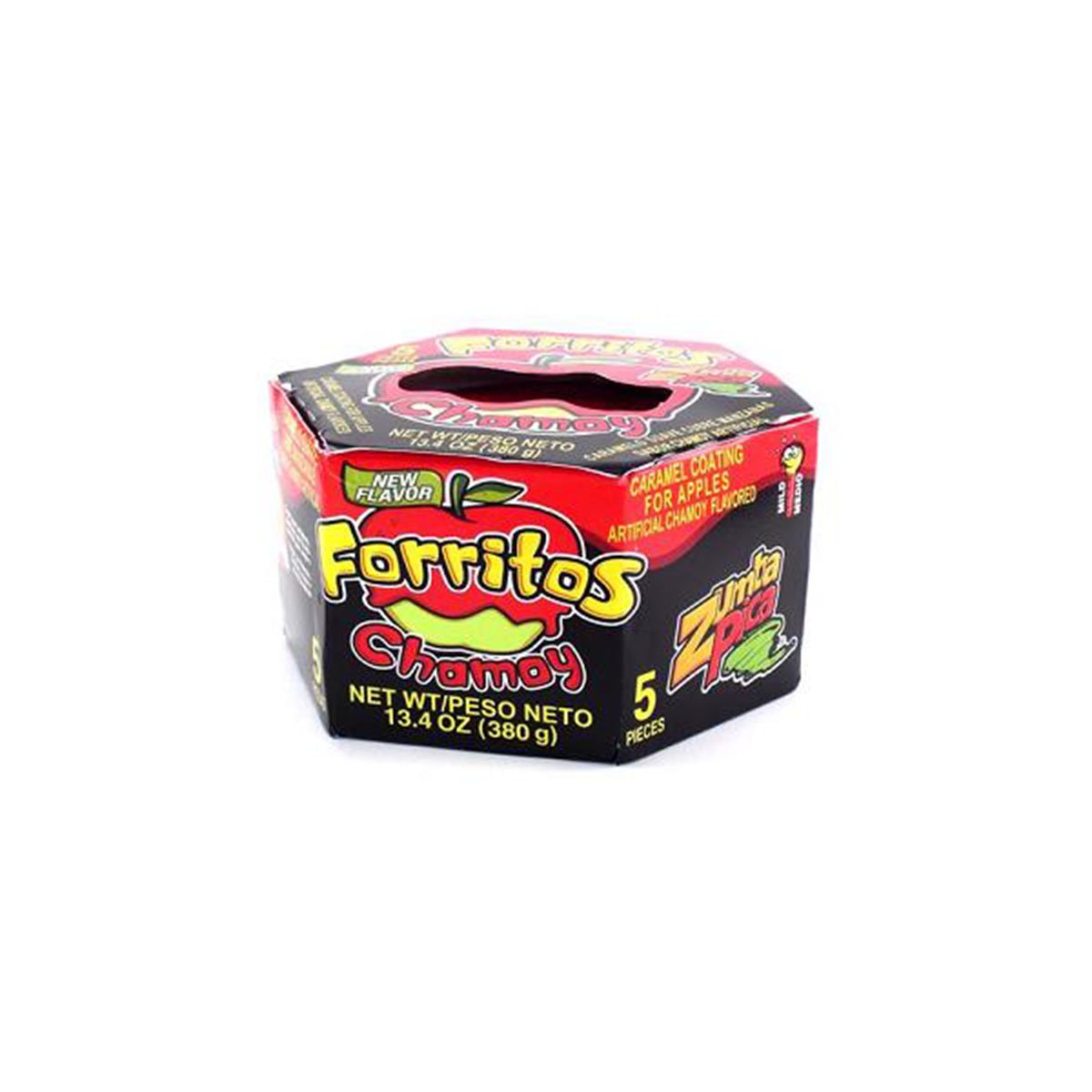 Zumba Pica Forritos Chamoy 12.9 oz – Irresistible Sugar Candy with ...